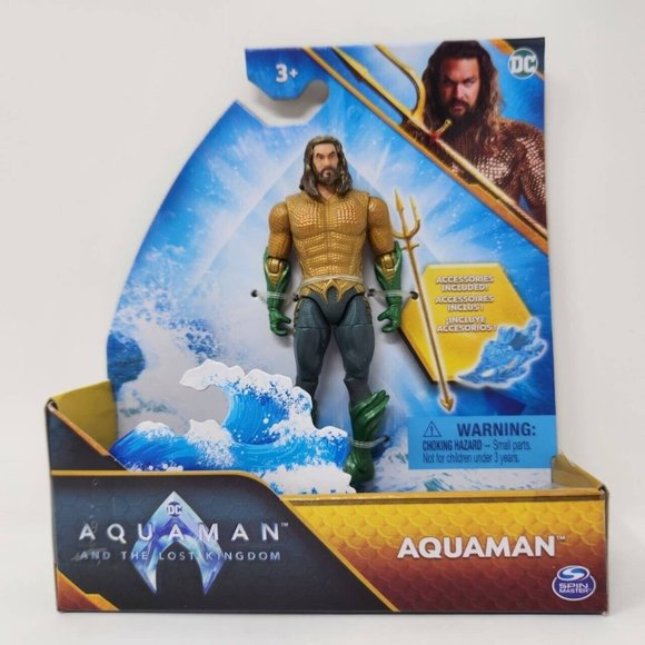 Spin Master | Toys | Dc Aquaman And The Lost Kingdom Aquaman 4 Inch ...